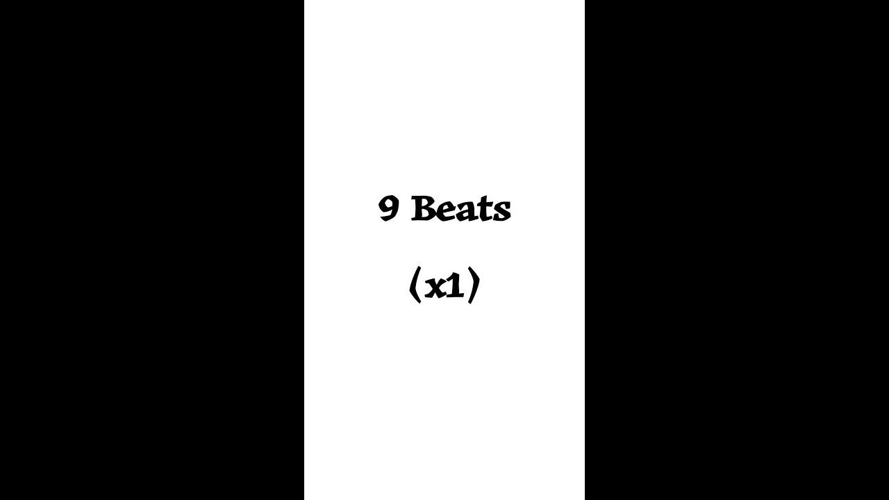9 Beats x1 - YouTube