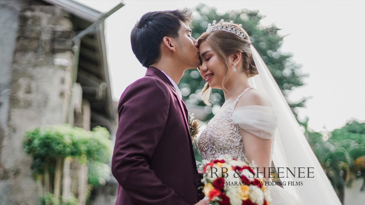 The Wedding of RB & Sheenee: Archdiocesan Shrine & Parish of St Joseph ...