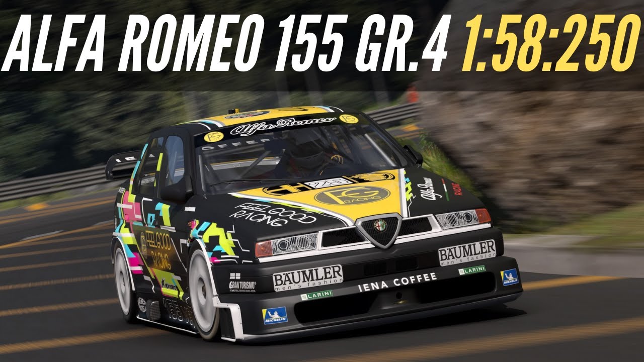 Gran Turismo 7: Daily Race Trial Mountain | Alfa Romeo 155 Gr. 4 Hotlap ...