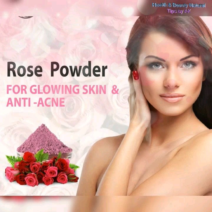 Rose powder face mask | Rose petals benefits of skin | Health & Beauty ...