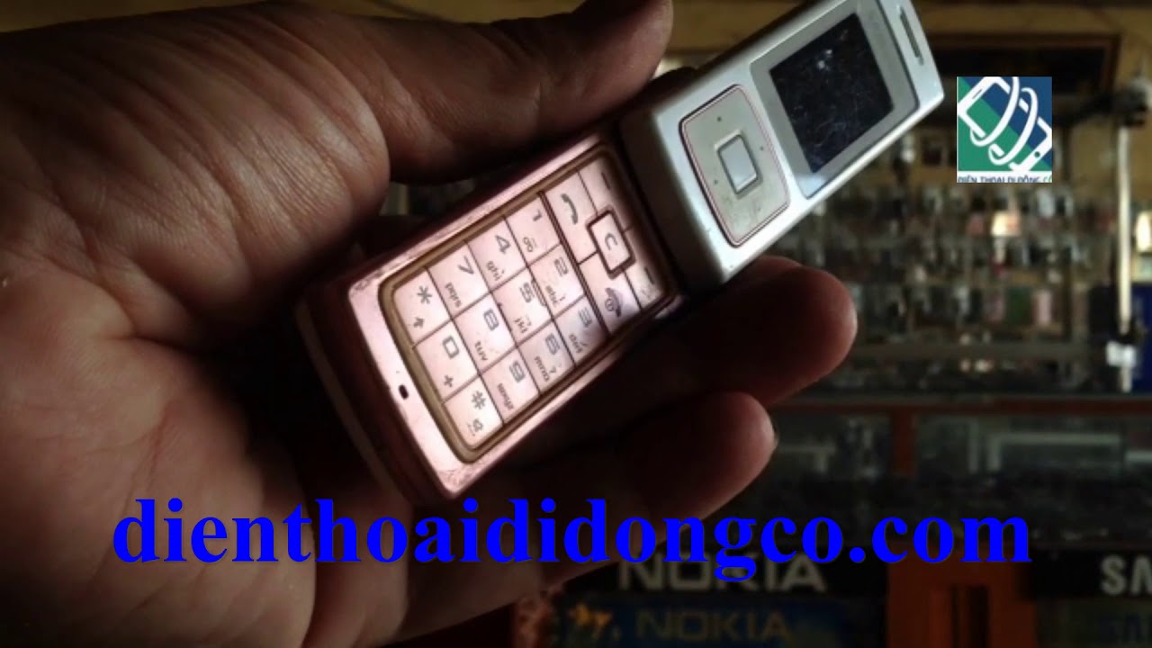 Samsung F200 - YouTube