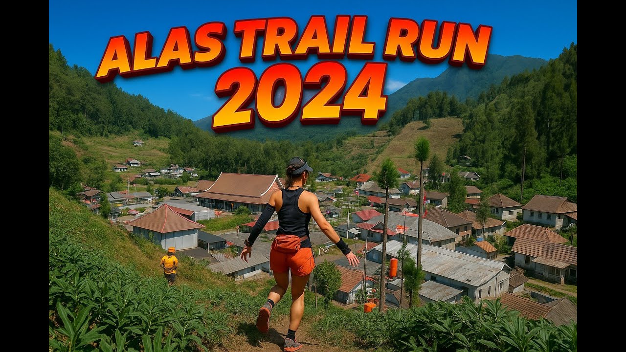 Alas Trail Run 2024 - YouTube