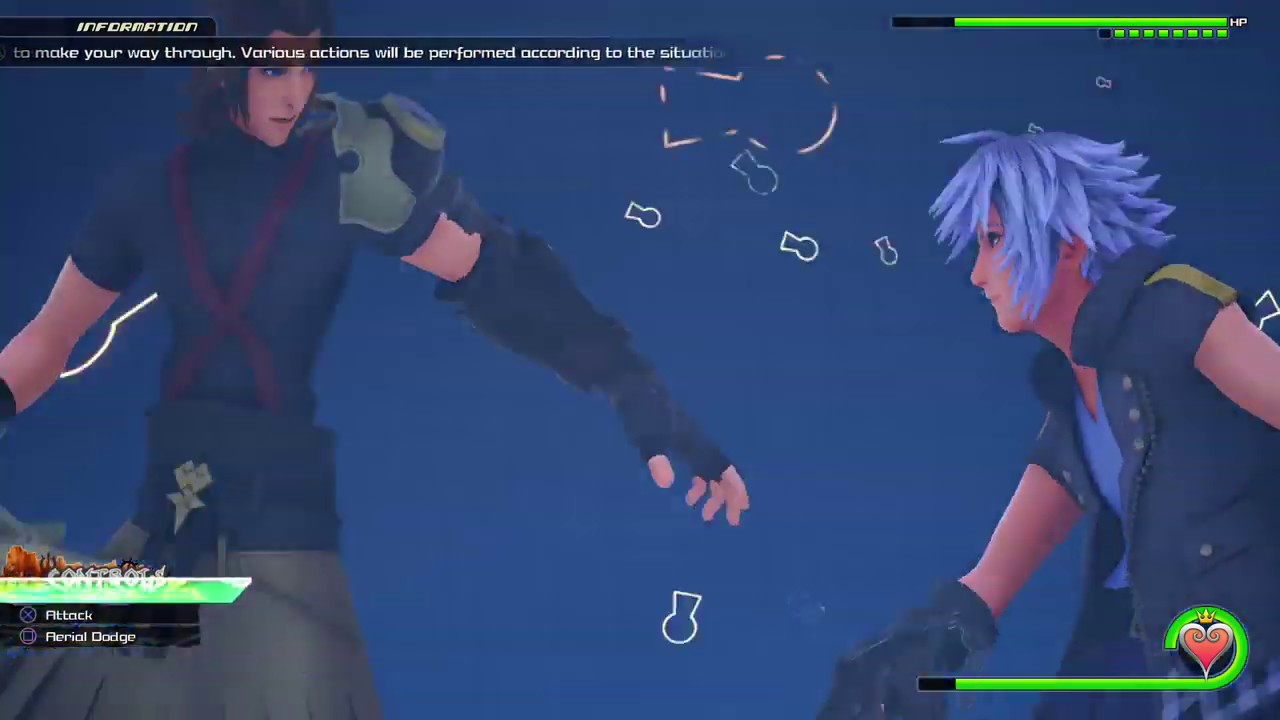 Riku's & Terra's Team Attack against Xehanort Clones⚔️ - Kingdom Hearts ...