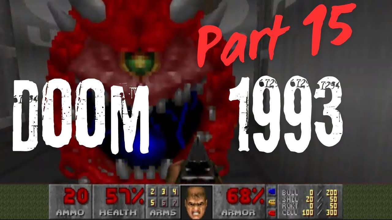 Doom 1993 Gameplay part 15 : Hellfire Havoc #doom1993 - YouTube