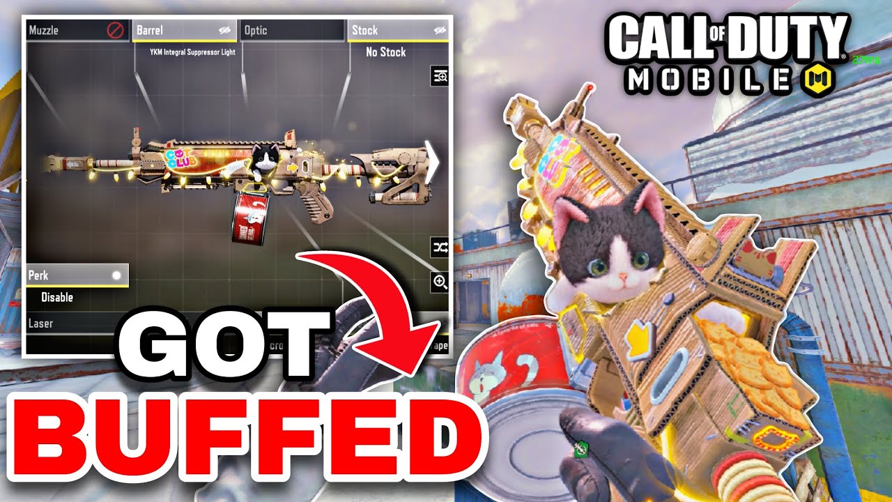 the BEST LEGENDARY ICR SKIN in CODM History... - YouTube