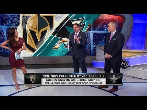 NHL Now: Vegas Penalty: NHL apologizes to Vegas for their incorrect penalty  Apr 26,  2019
