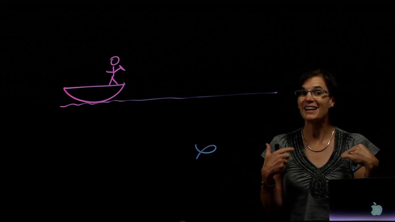 Refraction Example - spearfishing - YouTube