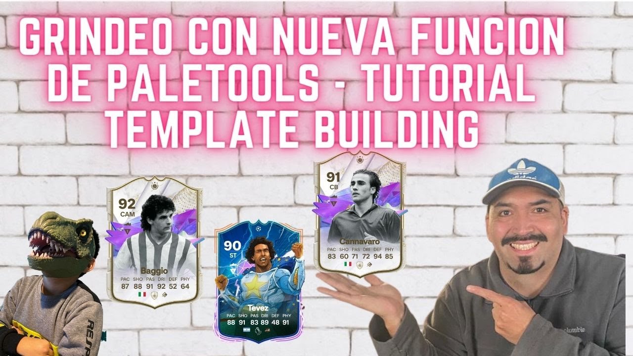 TUTORIAL NUEVA FUNCION DE PALETOOLS SBC TEMPLATE BUILDER | GRINDEO MAS ...