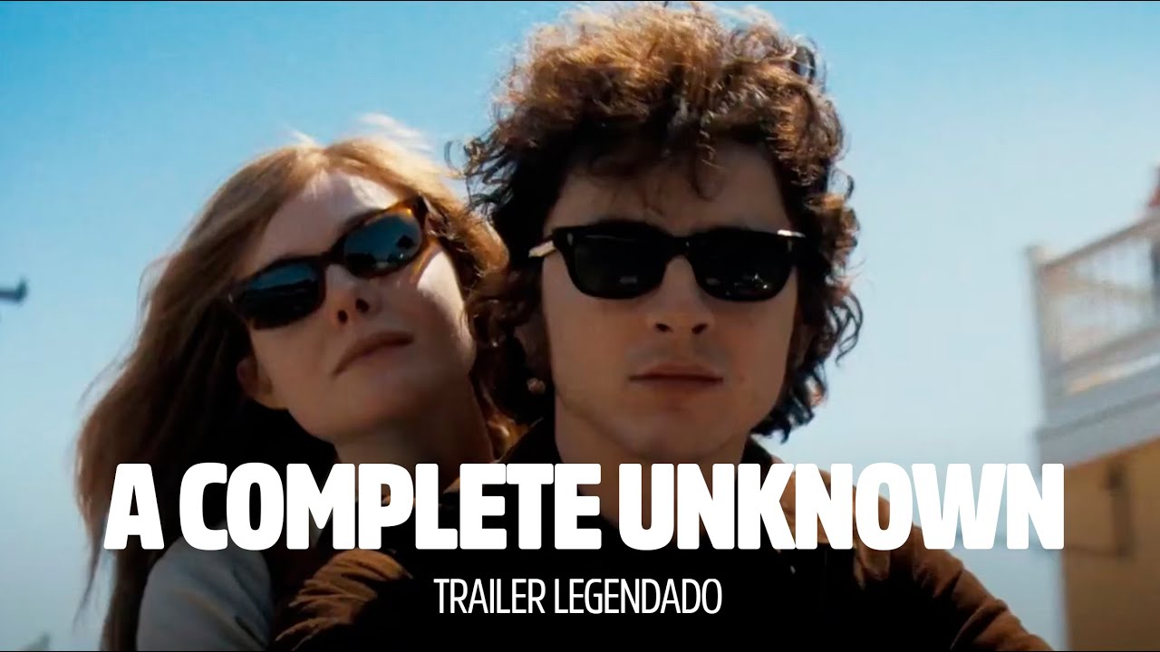 A Complete Unknown (Bob Dylan) - Trailer Legendado (2024) Timothée ...