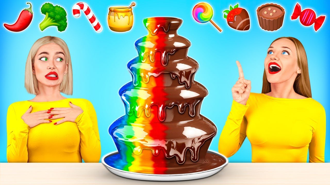 Candy Challenge | Cooking Game with Chocolate by X-Challenge - YouTube