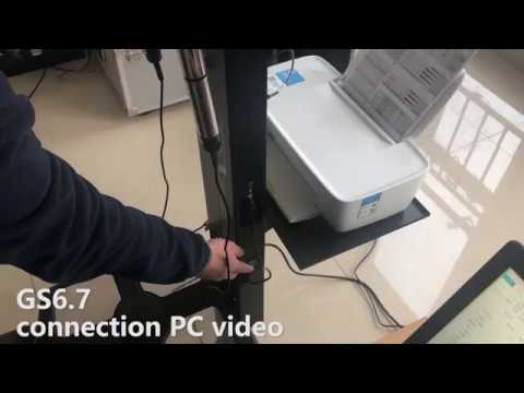 GS6.7 Connection PC - YouTube