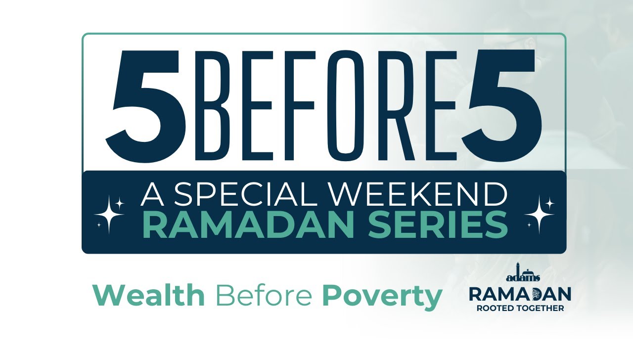 5 Before 5: Wealth Before Poverty - YouTube
