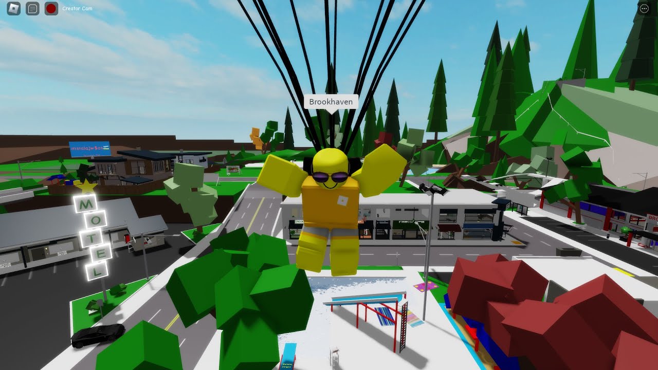 The Roblox Brookhaven experience - YouTube