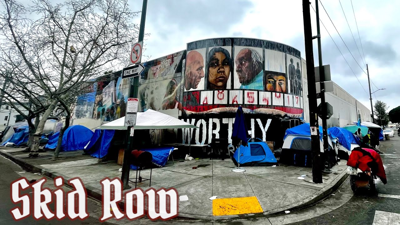 Skid Row Ride Through - Episode 2 | Los Angeles, Ca - YouTube