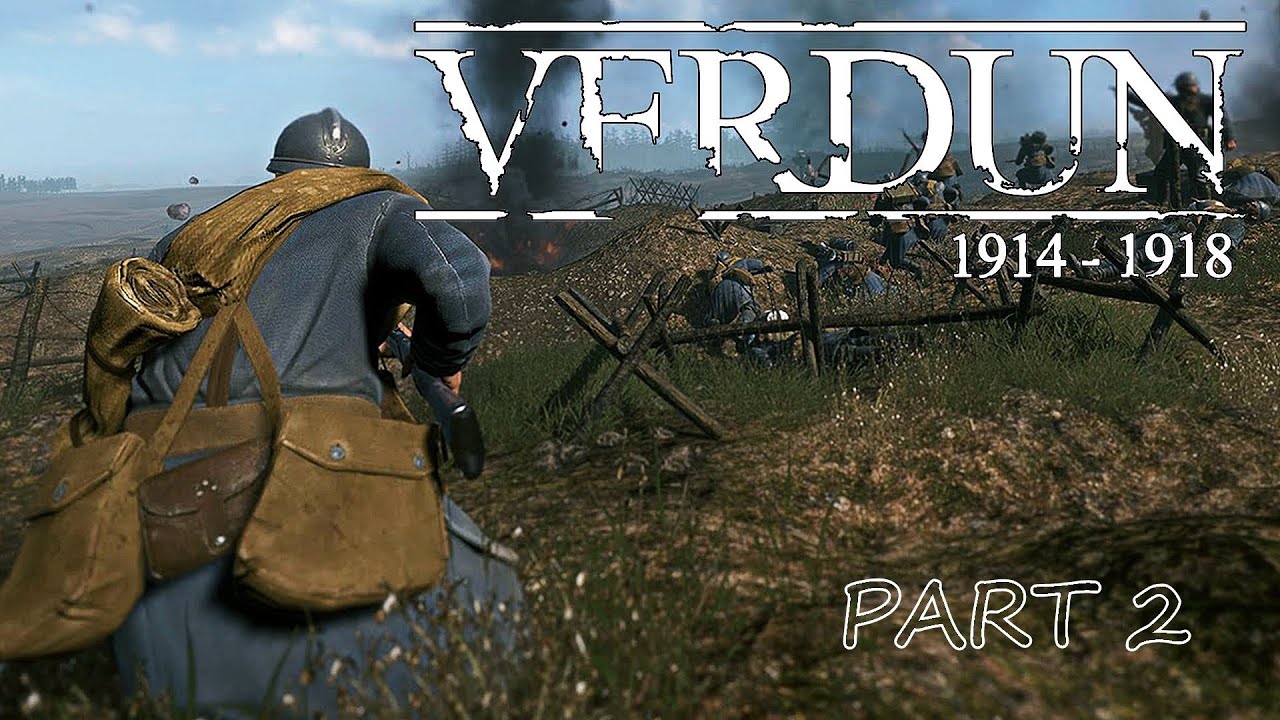 Verdun - Gameplay PC 2023 #2 - YouTube