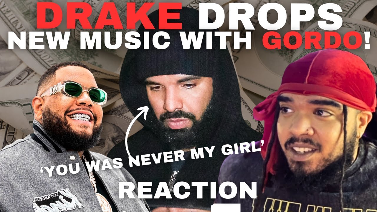 DRAKE And GORDO Get Vulnerable And Drop Some House Vibes! FESTIVAL HIT ...