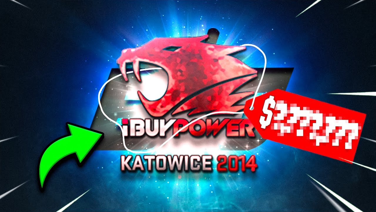 I Unboxed A Katowice 2014 Sticker From My Own Case... - YouTube