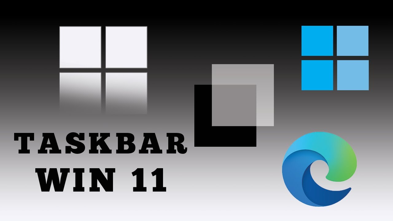 Windows 11 Taskbar Options | Find Icon Badge On Taskbar - YouTube