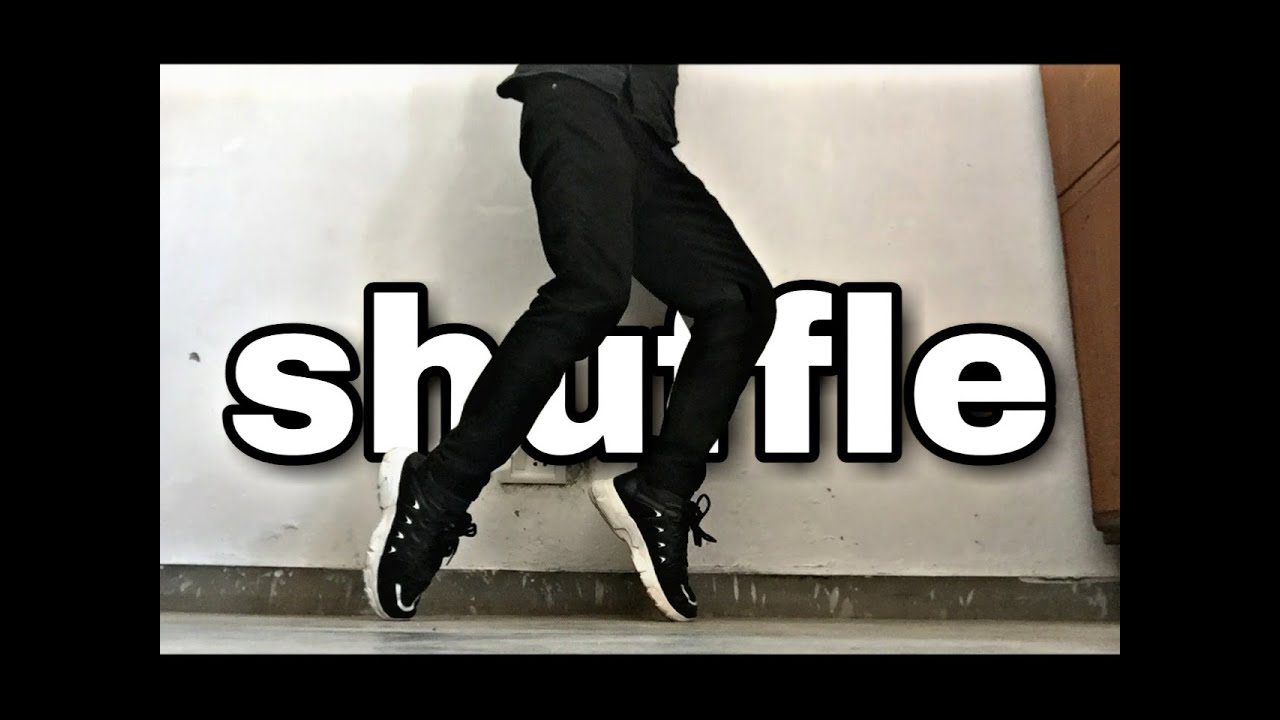 How to shuffle dance | basic steps | dance Tutorial | 2020 - YouTube