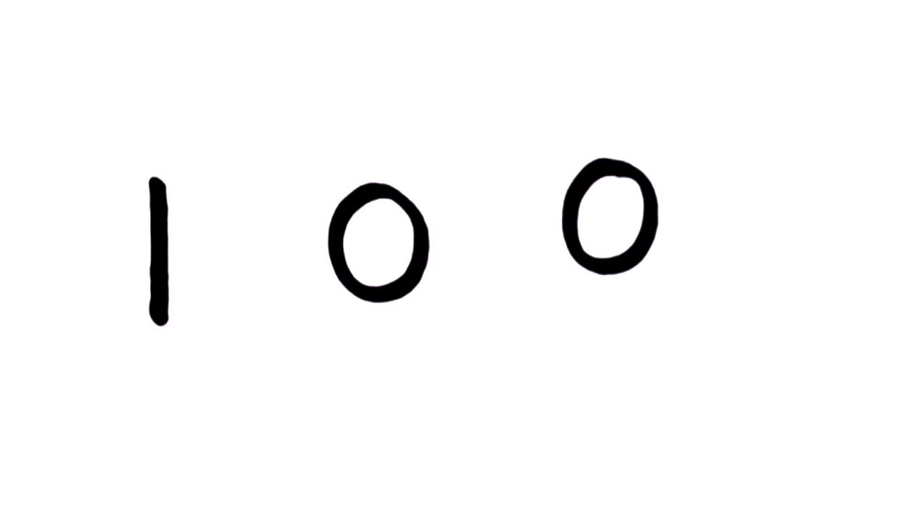 how to Draw dragon from 100 number step by step - learning Drawing for ...