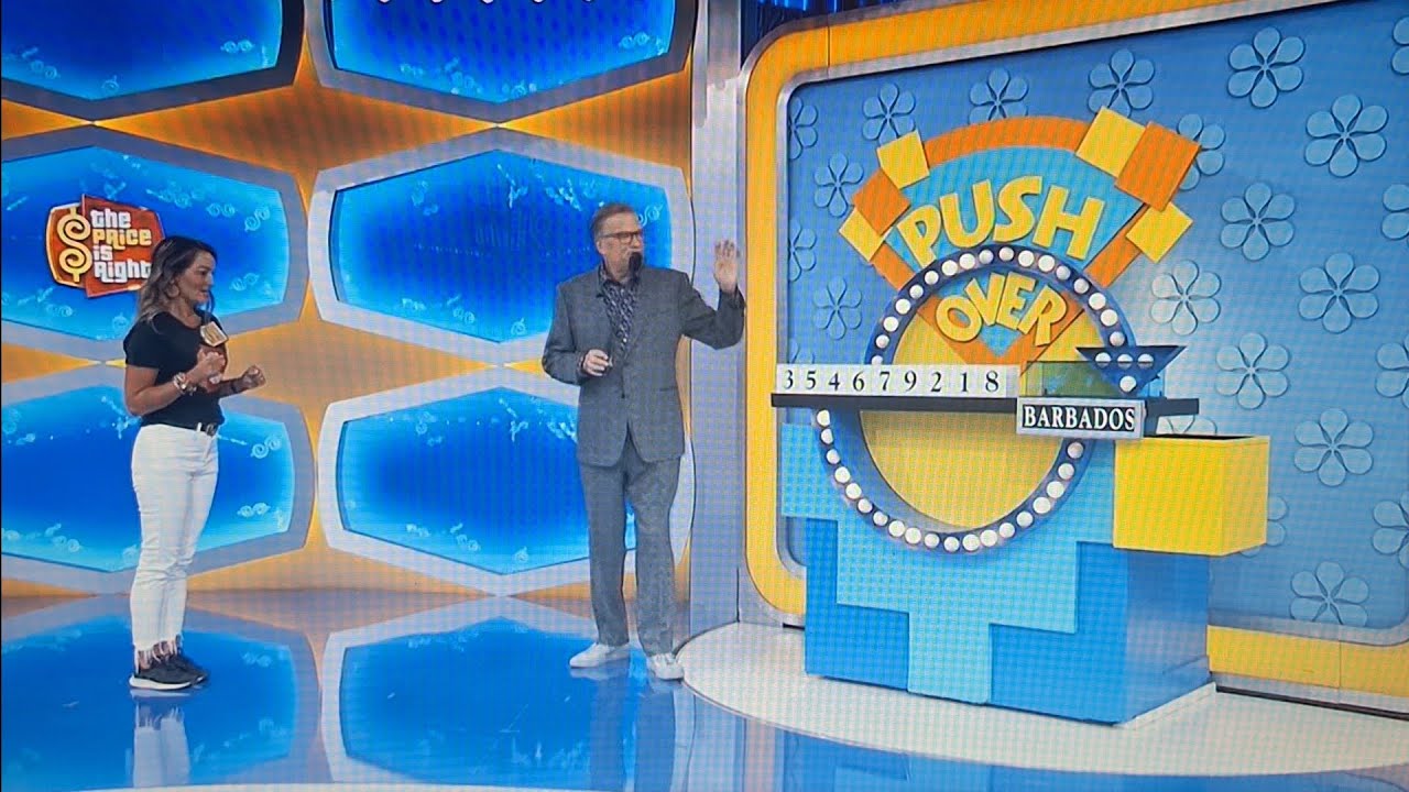 The Price Is Right "Push Over" 12/27/2023 - YouTube