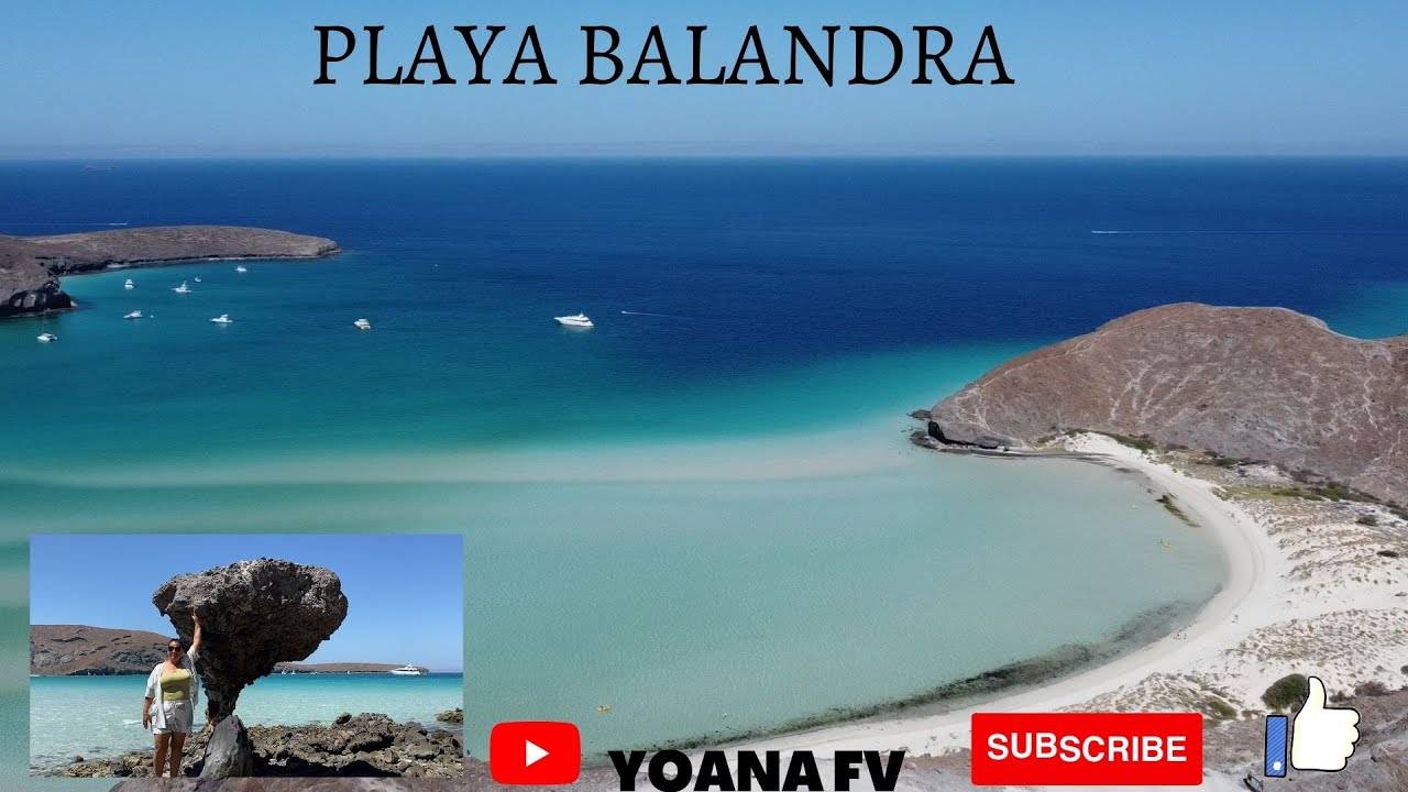 PLAYA BALANDRA, EN LA PAZ, UNA DE LAS MAS BONITAS DE MEXICO - YouTube