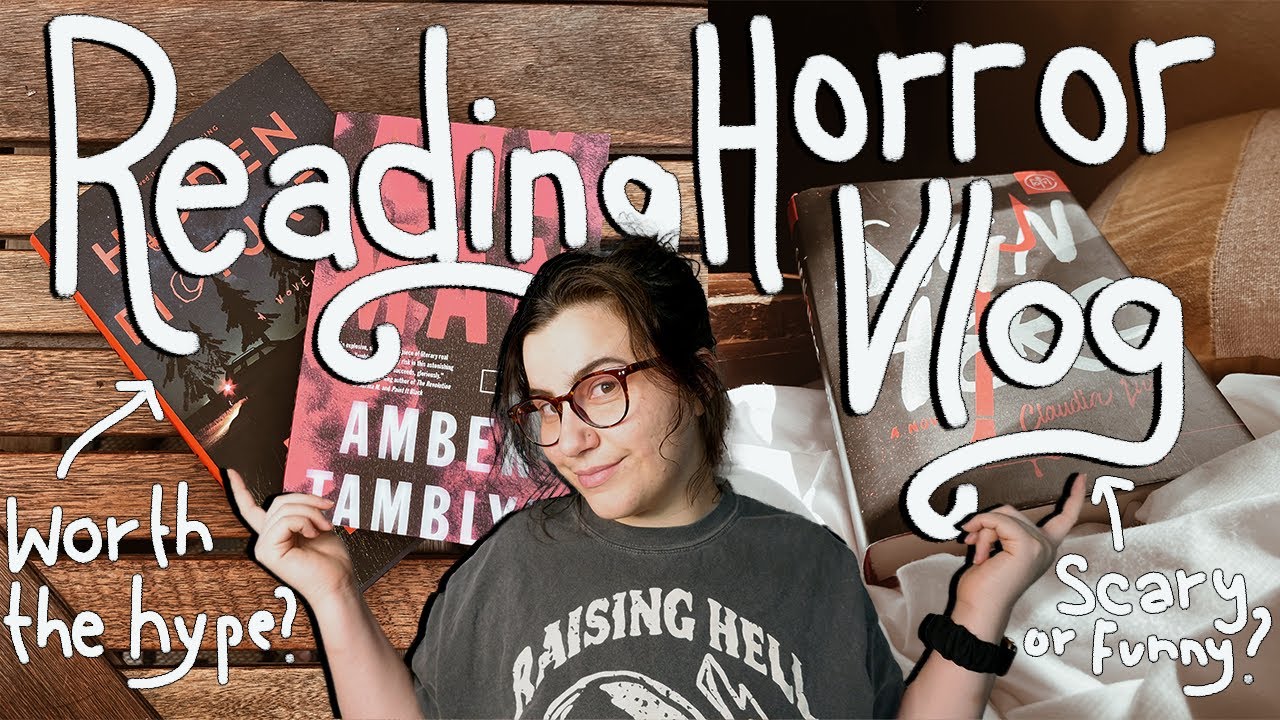 Reading 3 HORROR Books: loved and hated [reading vlog] - YouTube