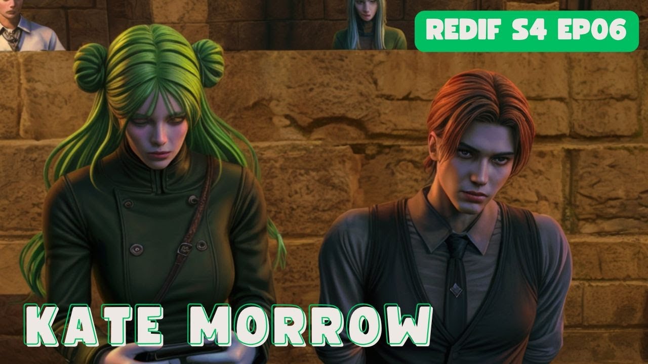 S4 EP 06 Kate Morrow à l'école de sorcellerie - YouTube