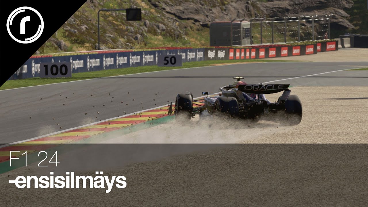 EA Sports F1 24 -ennakko – millainen on vuoden 2024 Formula 1 -peli ...