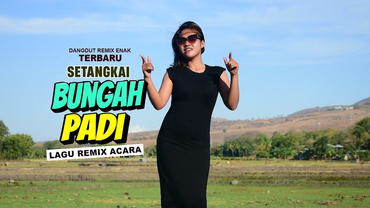 SETANGKAI BUNGAH PADI JOGET DISCO REMIX ACARA TERBARU - YouTube