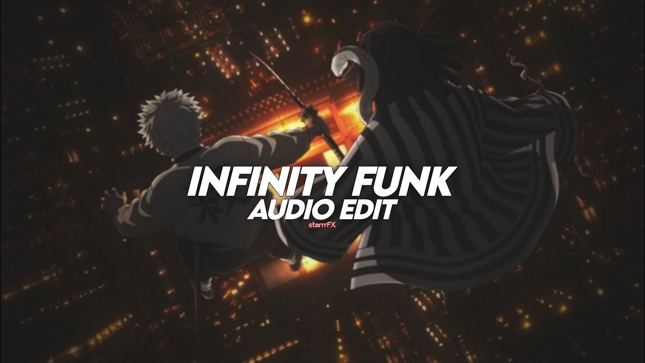 infinity funk - prey [edit audio] - YouTube