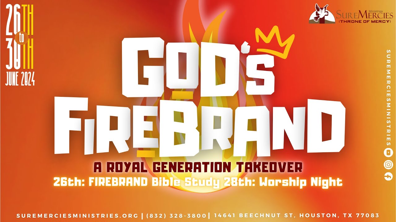 God's FireBrand | Royal Generation TakeOver Day 2 - YouTube