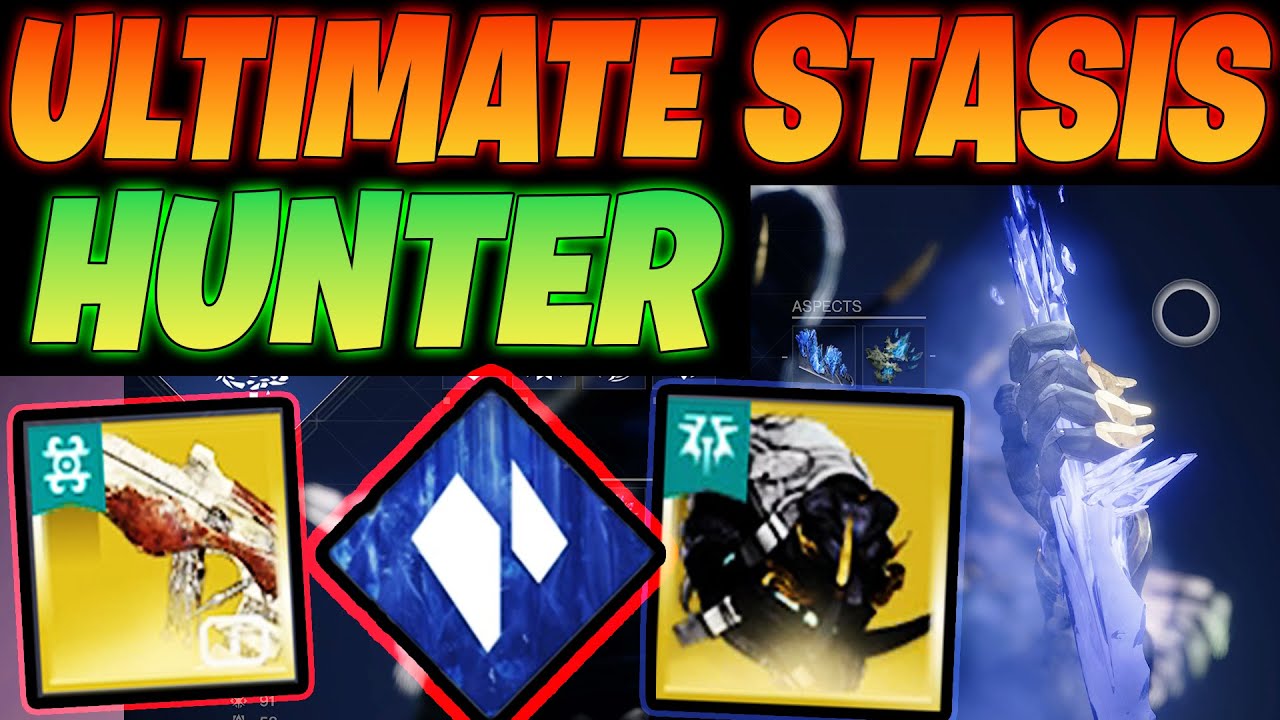 This Stasis Hunter Build IS THE BEST IT HAS EVER BEEN! (Best Stasis ...
