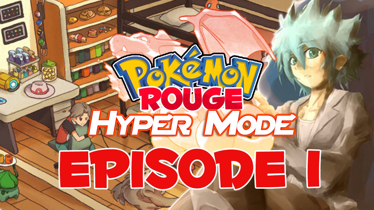 Pokémon Rouge Hyper Mode - Ep1 : Le début de l'aventure - Let's Play FR ...