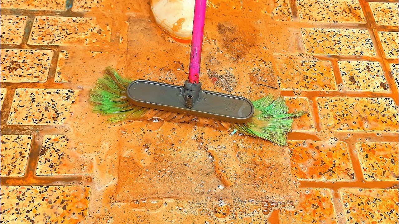 The Most Sour Carpet I've Ever Washed II ASMR Satisfying Carpet ...