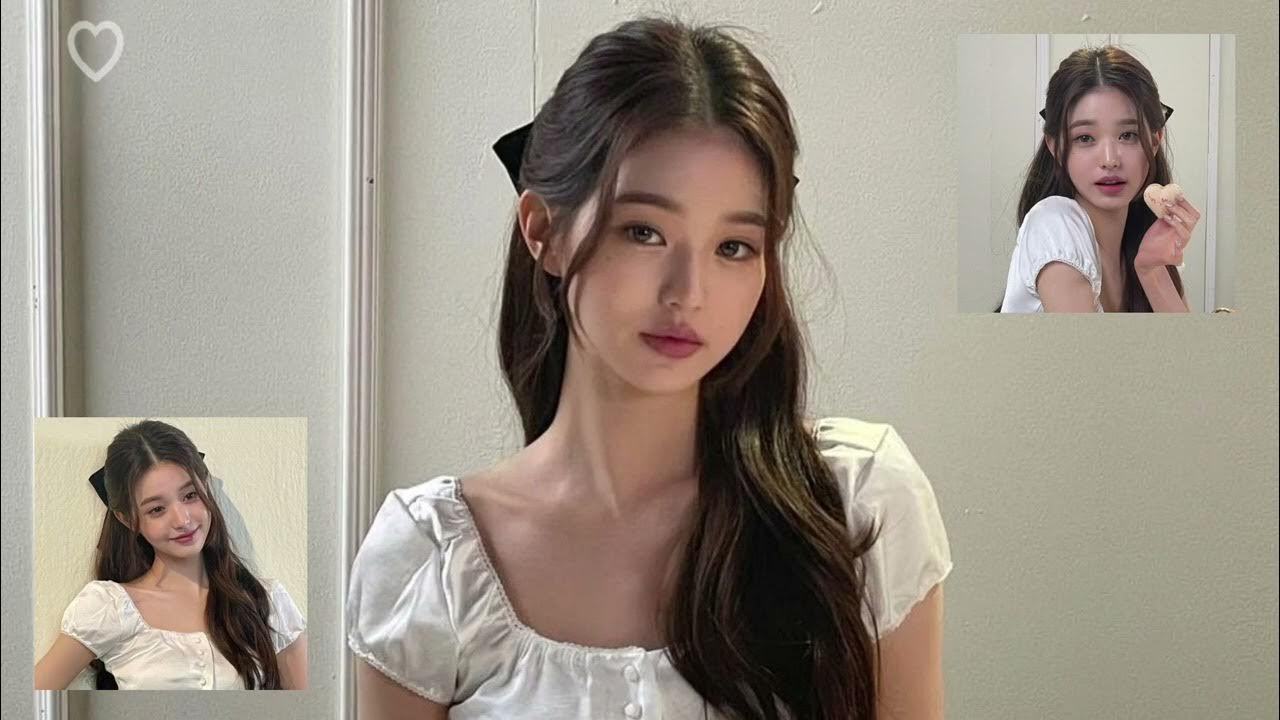Tu pelo es igual al de Jang Wonyoung, que bonito! -Pelo largo y saludable - YouTube