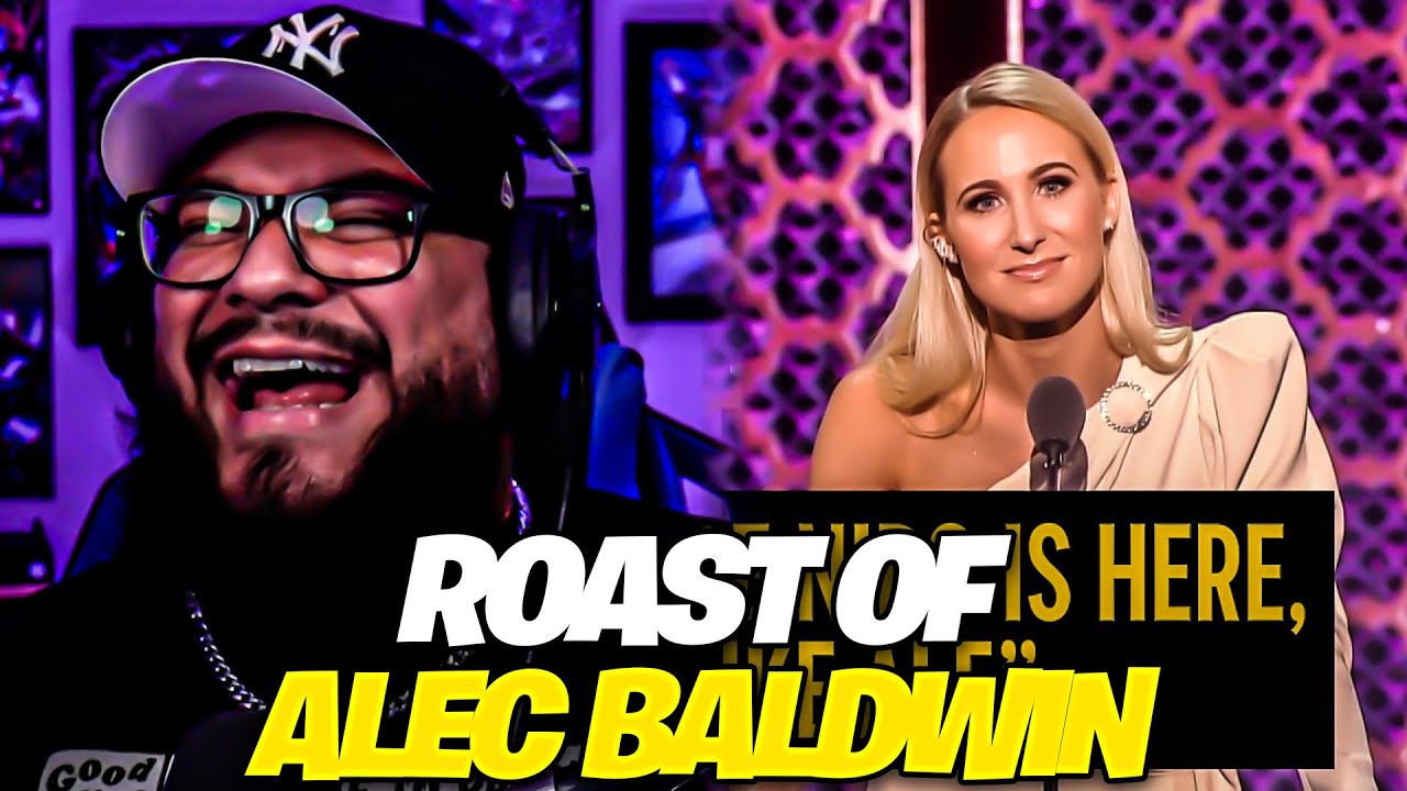 First Time Watching Nikki Glaser - ROAST OF ALEC BALDWIN Reaction - YouTube