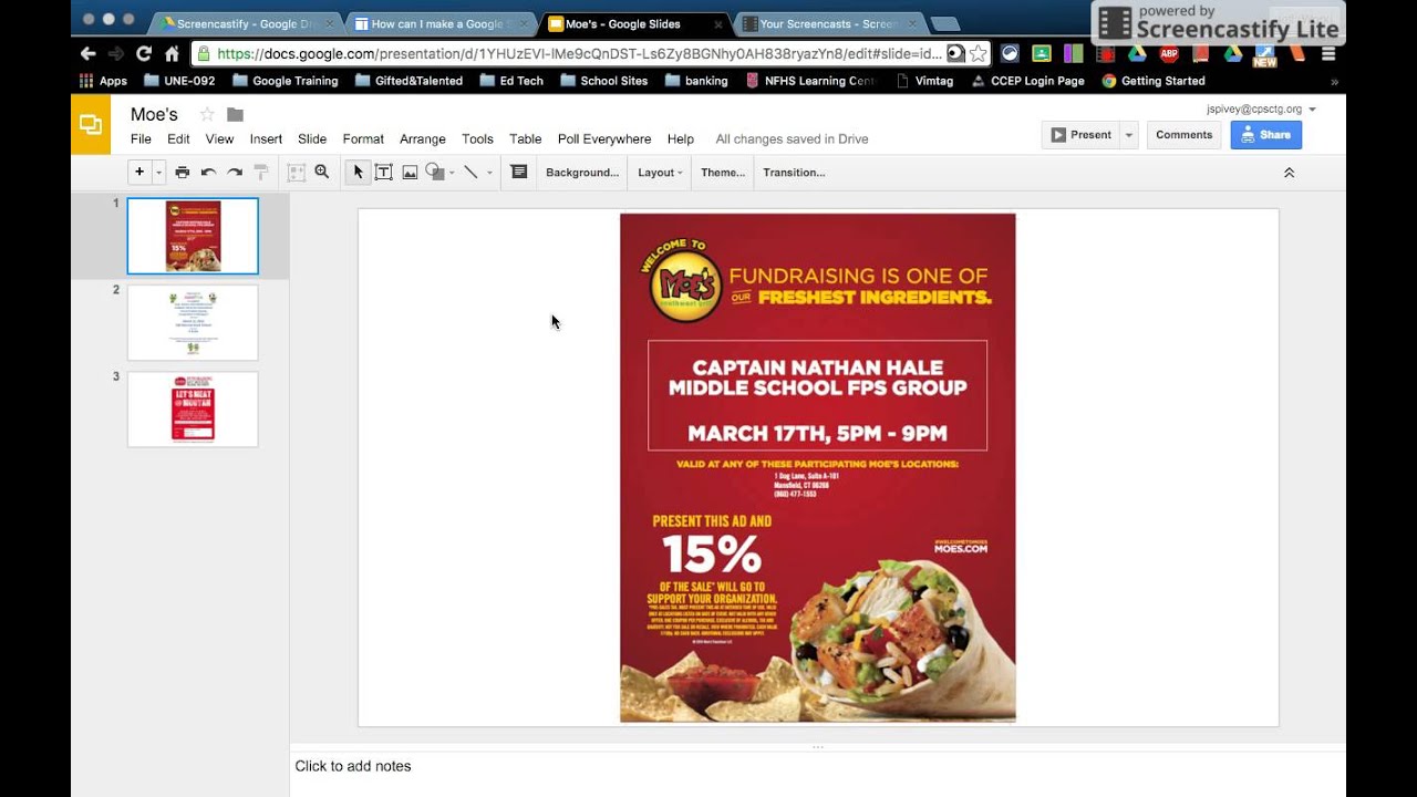 Auto Advance Slides and Loop Presentation - YouTube