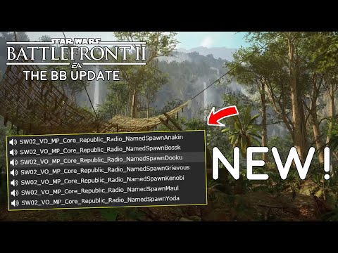All New Hero Announcements! - Star Wars Battlefront 2