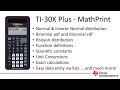 TI 30X Pro MathPrint (Solarzellen, Batterien) - kaufen bei digitec