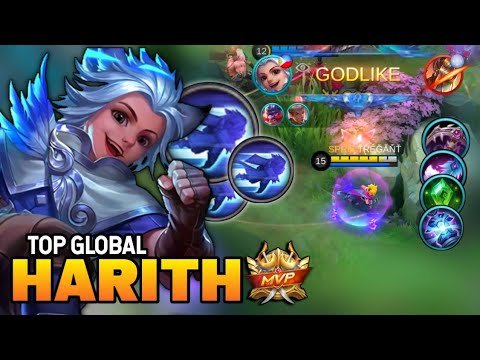 HARITH BEST BUILD 2021 | TOP GLOBAL HARITH GAMEPLAY | MOBILE LEGENDS ...