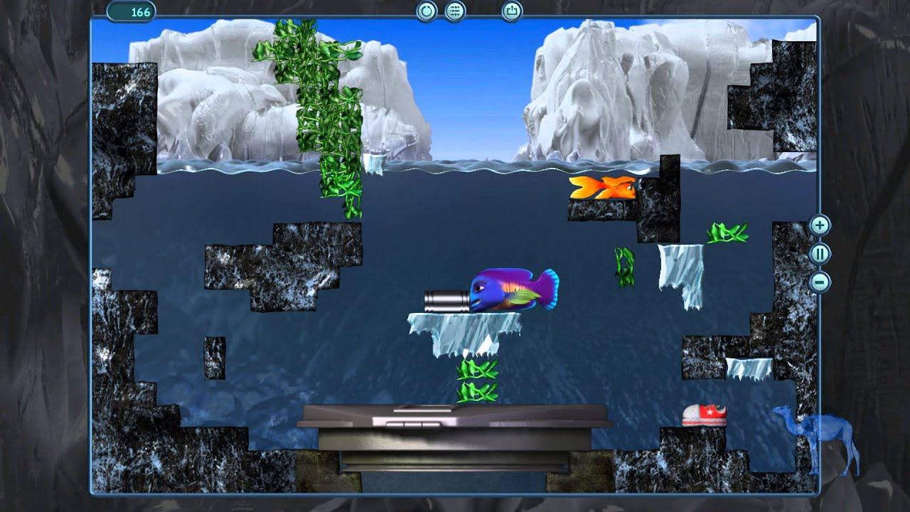 The Fish Fillets 2 Walkthrough - 6.09 - The Hatch - YouTube