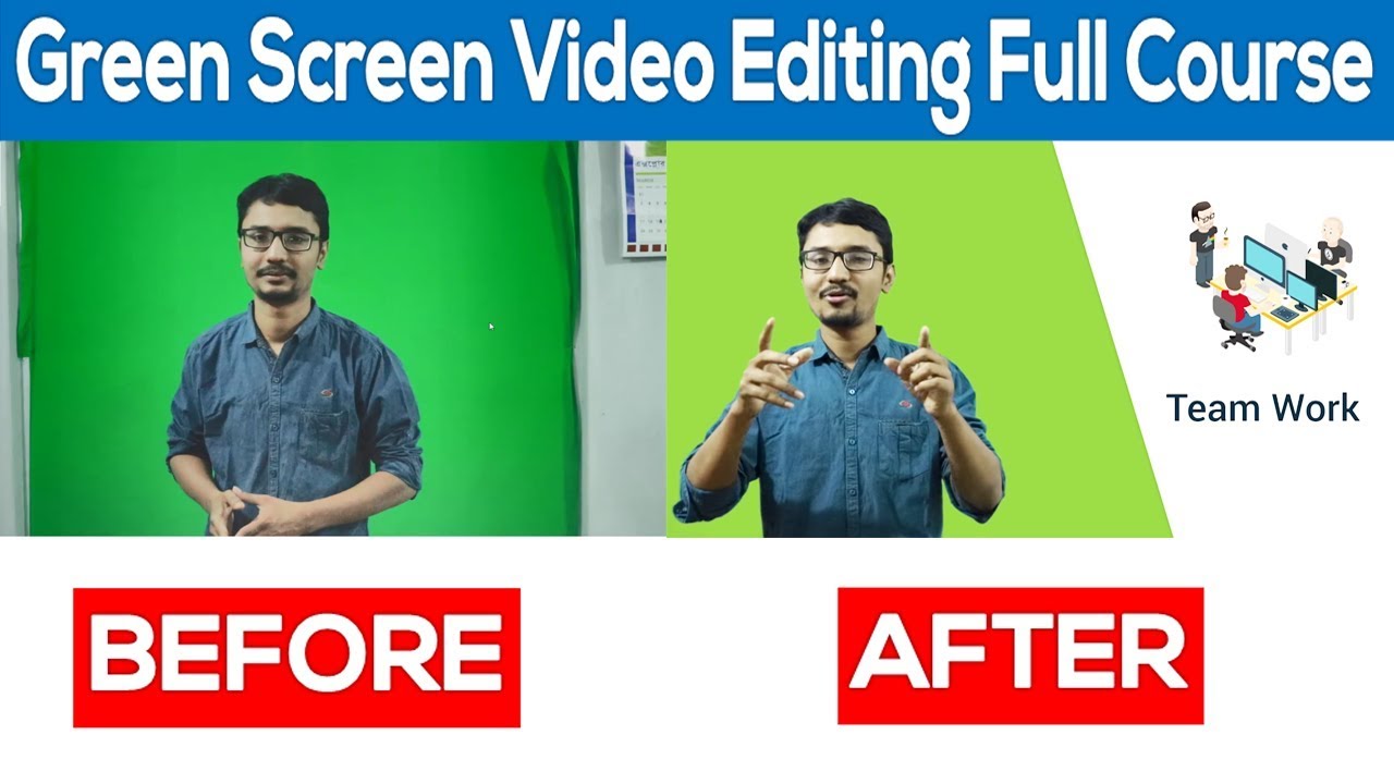 Green Screen Video Editing Full Course Bangla | Part 03 Adobe Premiere ...