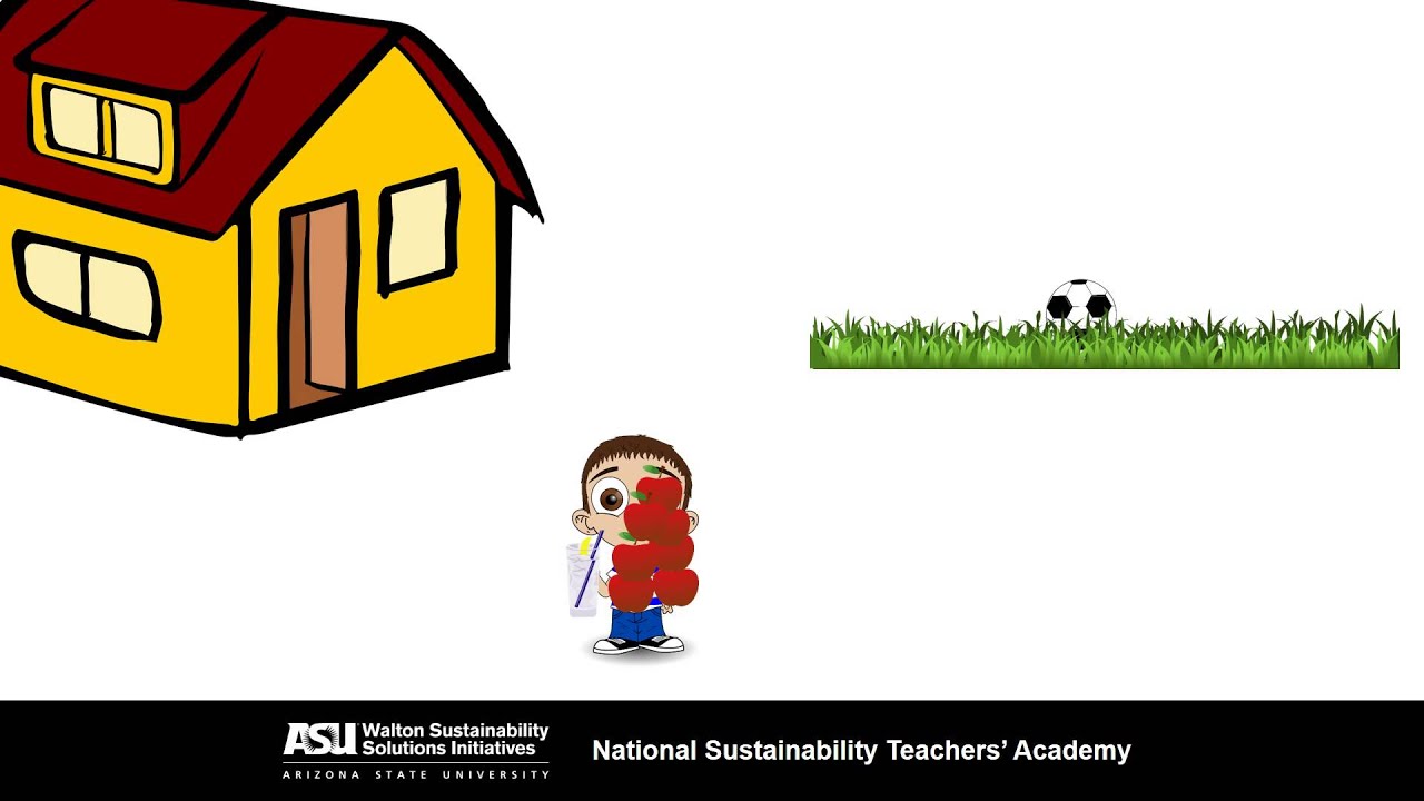Lesson 4 - Measuring your Ecological Footprint - YouTube