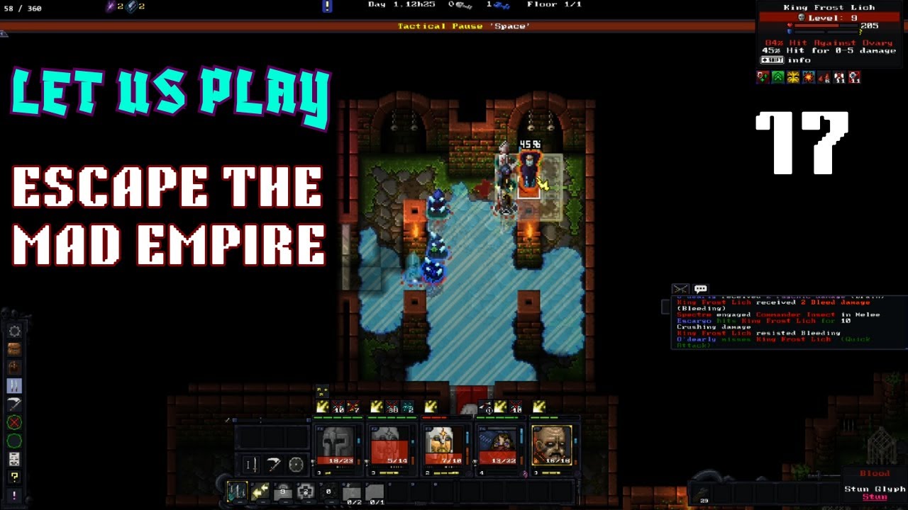 [ LP ] Escape The Mad Empire - Magic Broke ( 16 ) [ 0 ] - YouTube