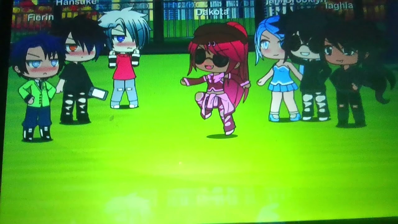 gacha life ponytail - YouTube
