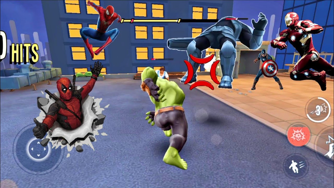 SPIDER FIGHTER 2 GAMEPLAY - YouTube