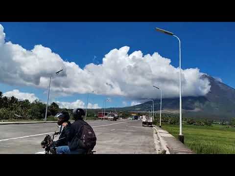 Mayon vulacano
