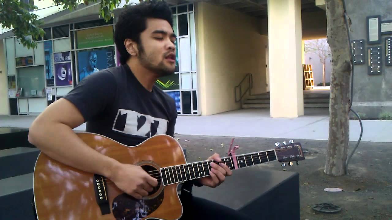 Gabe Singing Little Black Book to me at UCI - YouTube