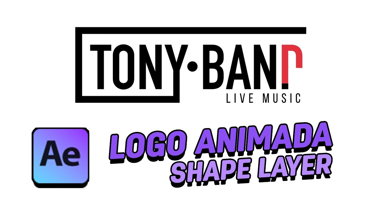 Como ANIMAR LOGO no AFTER EFFECTS c/ ( Shape Layer ) - YouTube